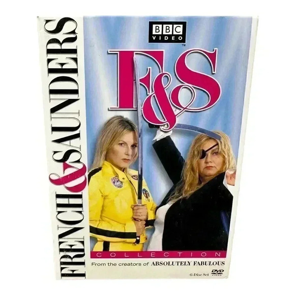 Media | French Saunders Collection 6 Dvd Boxset 205 Bbc Comedy Box Set ...